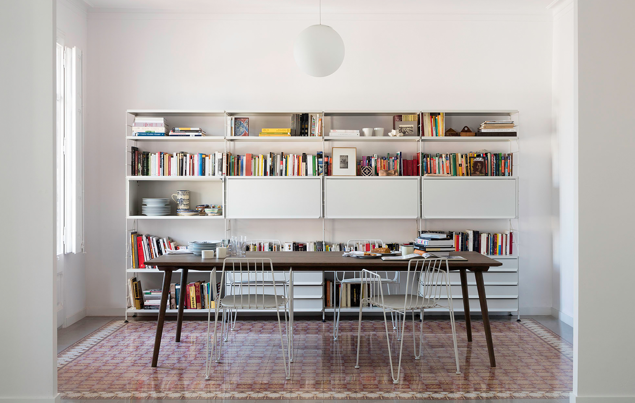 Prestatgeria Tria Shelving System | Mobles 114