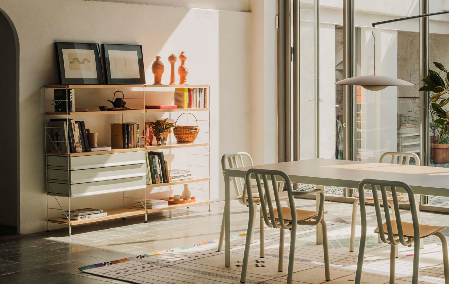 Tria shelving and shelving systems | Modular system of Mobles 114