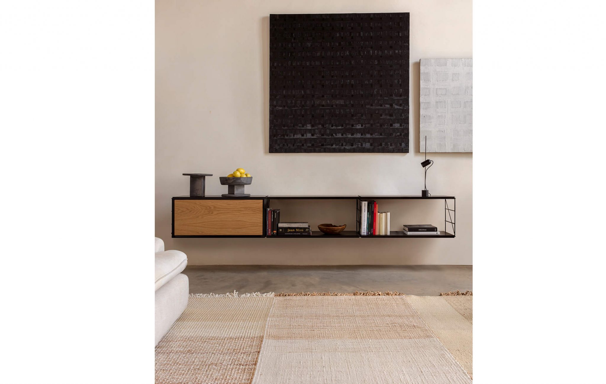 Tria shelving and shelving systems | Modular system of Mobles 114