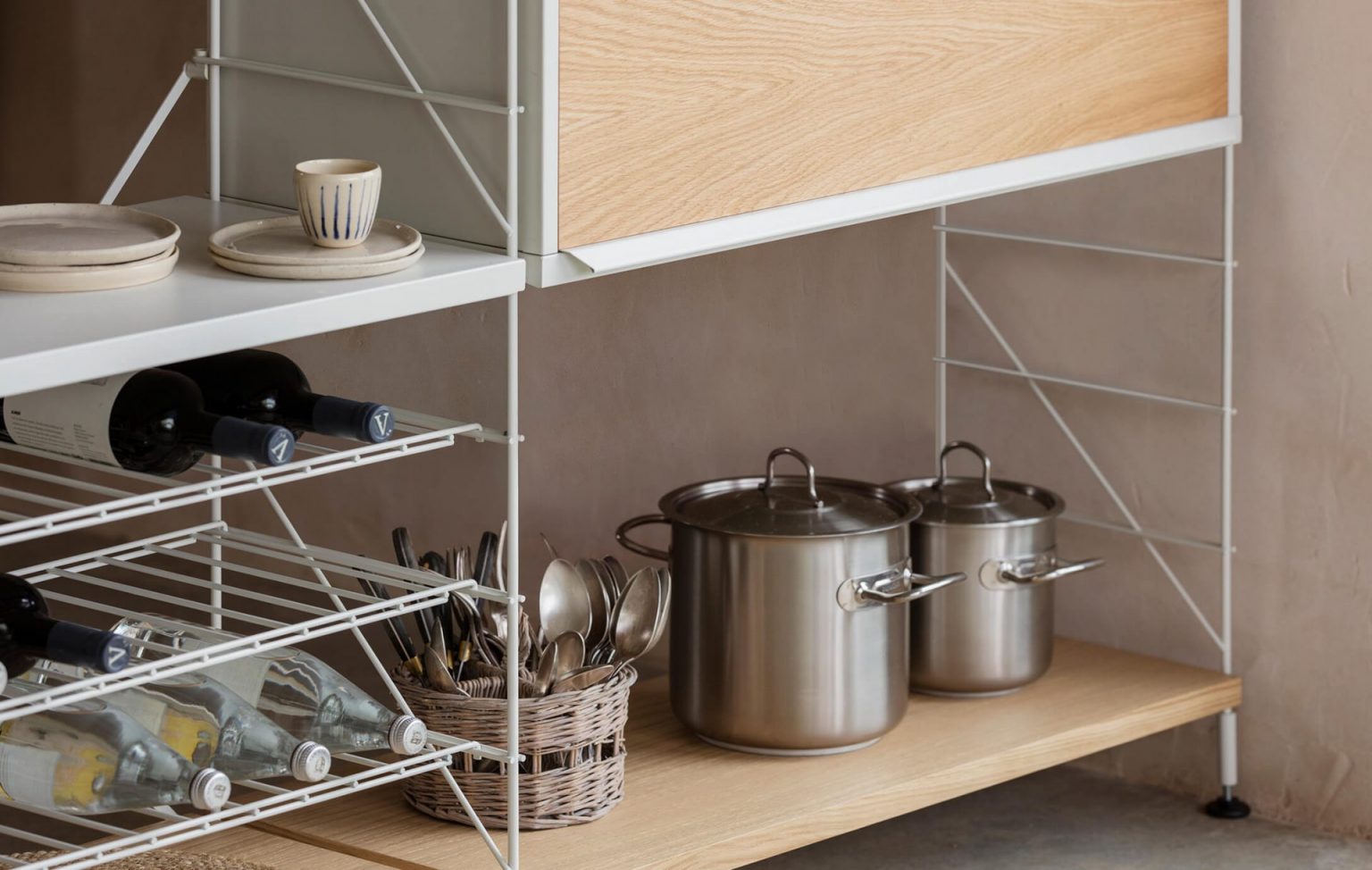 Tria shelving and shelving systems | Modular system of Mobles 114