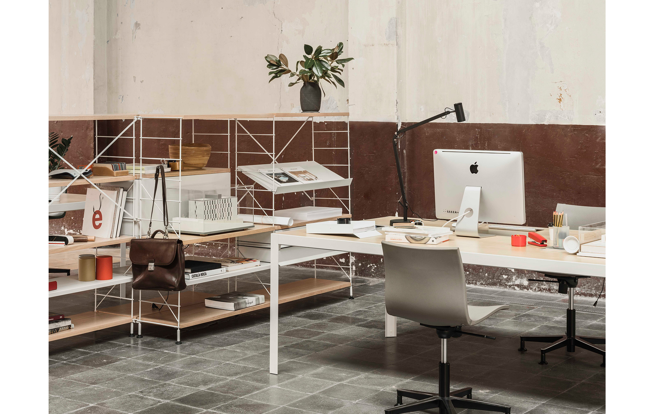 Tria shelving and shelving systems | Mobles 114