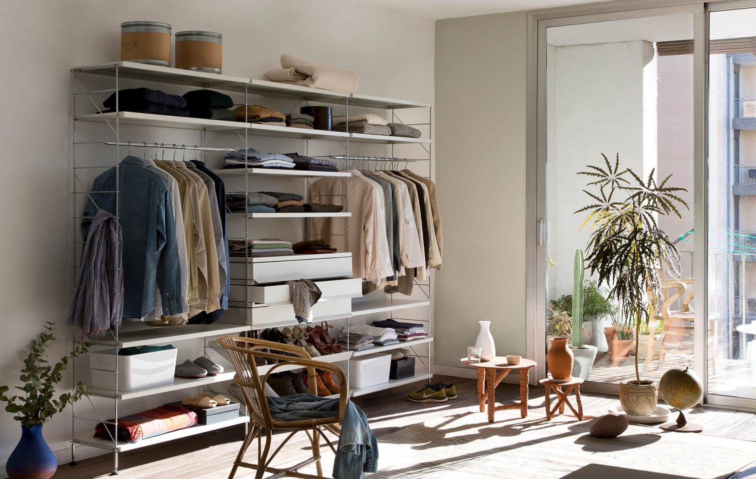Tria shelving and shelving systems | Modular system of Mobles 114
