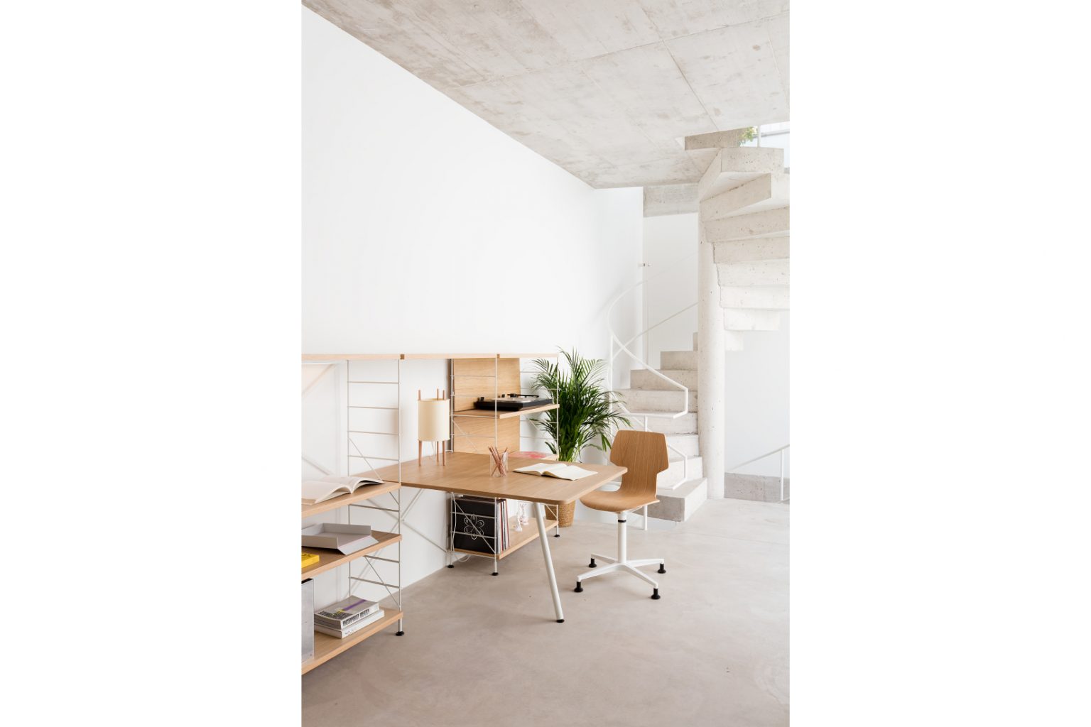 Tria shelving and shelving systems | Modular system of Mobles 114