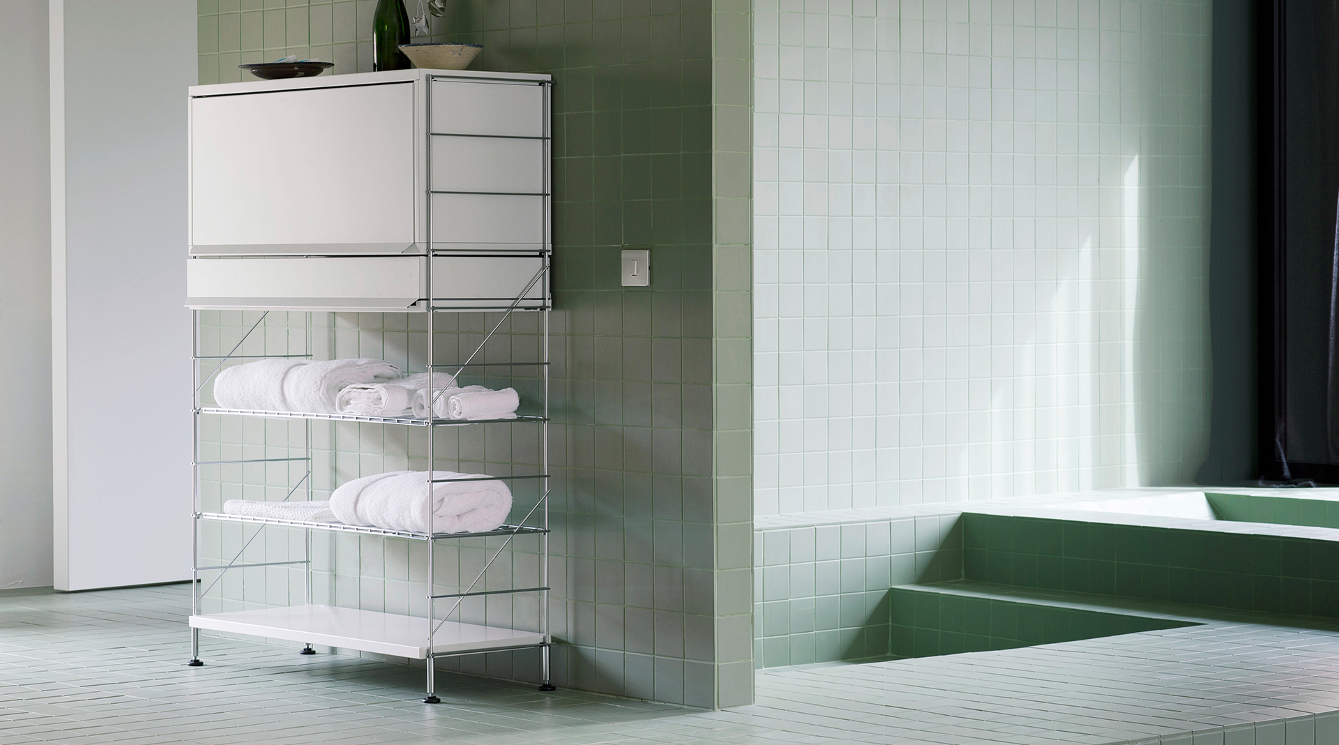 Estantería Tria shelving system | Mobles 114